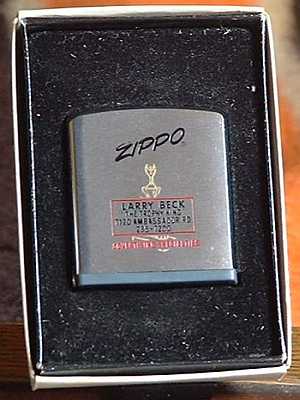 Salesman Sample Larry Beck